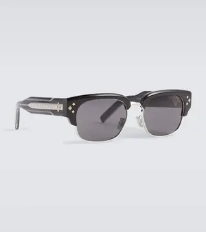 Dior Cd Diamond C1u Square Sunglasses
