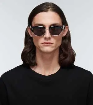 Dior Cd Diamond C1u Square Sunglasses