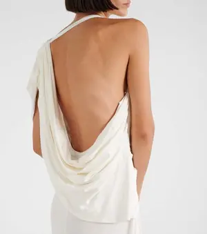 Magda Butrym Draped Gown