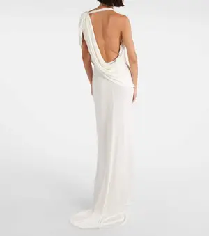 Magda Butrym Draped Gown