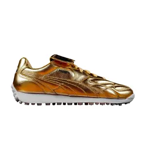 PUMA King Avanti Trophy' Sneakers - Gold