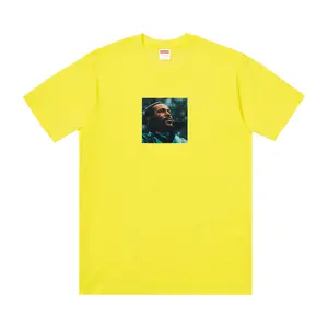 Supreme Marvin Gaye Tee - Yellow
