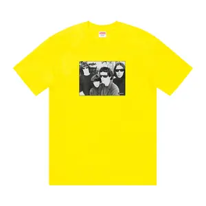 Supreme The Velvet Underground Tee - Yellow