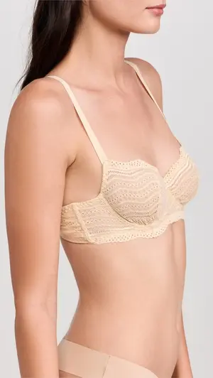 Cosabella Dolce Underwire Bra - Blush