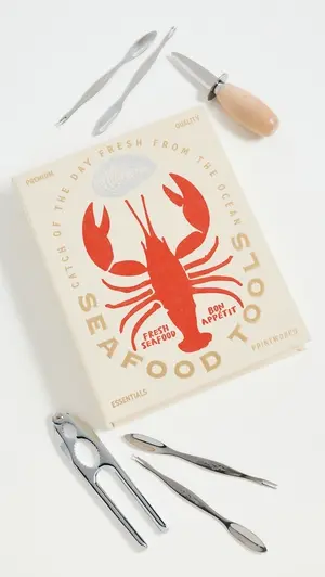 PRINTWORKS The Essentials Seafood Tools