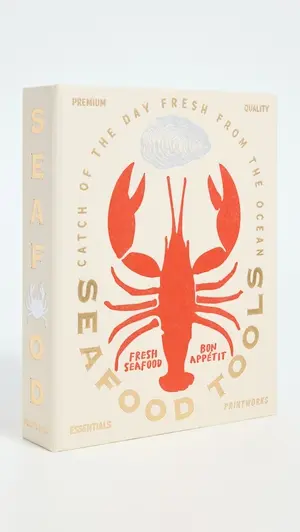 PRINTWORKS The Essentials Seafood Tools