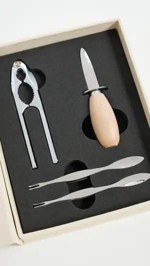 PRINTWORKS The Essentials Seafood Tools