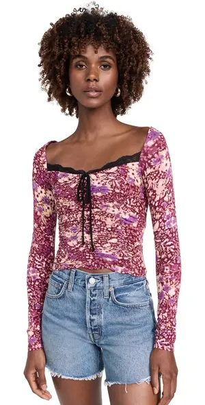 Free People Layer It On Me Top