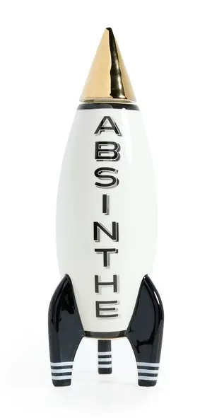 Jonathan Adler Rocket Absinthe Decanter