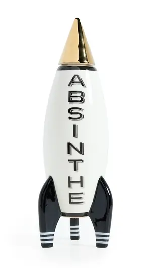 Jonathan Adler Rocket Absinthe Decanter