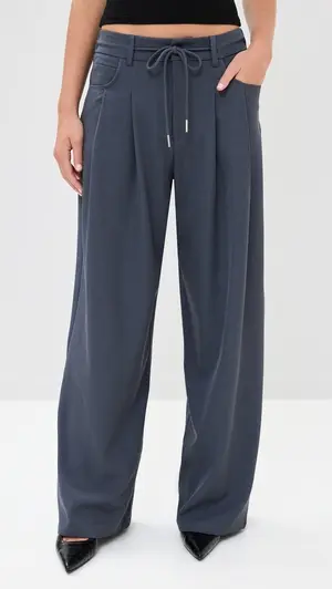 Lioness Slouch Tie Up Trousers