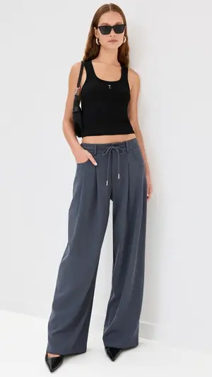 Lioness Slouch Tie Up Trousers