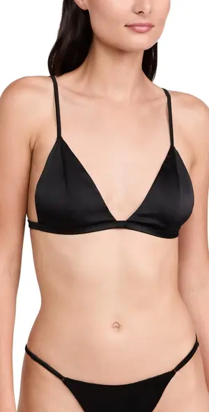 Kiki De Montparnasse Tous Les Jours Soft Bra - Black