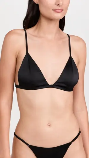 Kiki De Montparnasse Tous Les Jours Soft Bra - Black