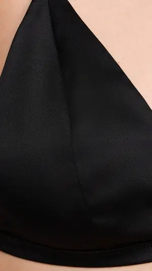 Kiki De Montparnasse Tous Les Jours Soft Bra - Black