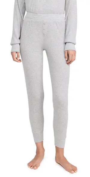 PJ Salvage Textured Essentials Pants