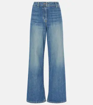 NILI LOTAN Nili Lotan Megan Wide-Leg Jeans