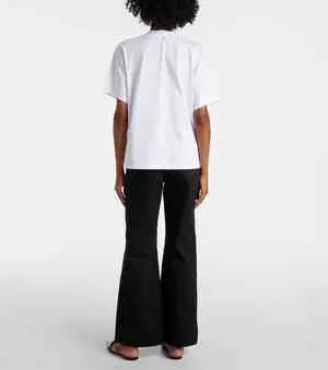 Victoria Beckham Slogan T-shirt