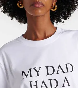 Victoria Beckham Slogan T-shirt
