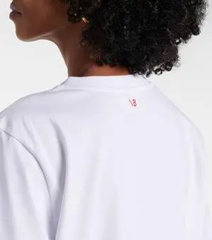 Victoria Beckham Slogan T-shirt