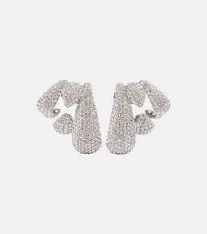 Givenchy Feline Crystal-embellished Ear Cuffs
