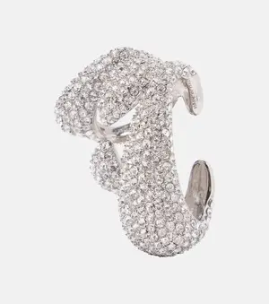 Givenchy Feline Crystal-embellished Ear Cuffs