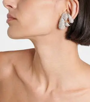 Givenchy Feline Crystal-embellished Ear Cuffs