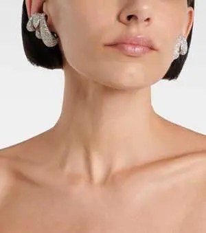 Givenchy Feline Crystal-embellished Ear Cuffs