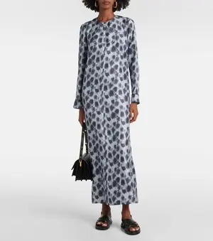 Marni Printed Maxi Dress - Multicoloured