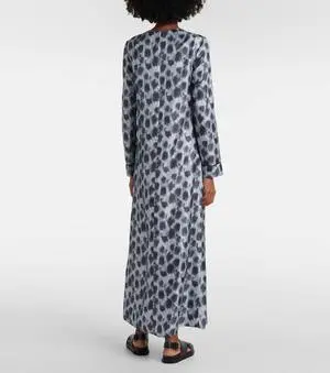 Marni Printed Maxi Dress - Multicoloured