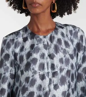 Marni Printed Maxi Dress - Multicoloured
