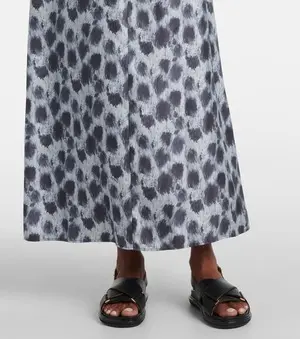 Marni Printed Maxi Dress - Multicoloured