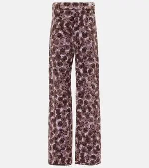 Dries Van Noten Oversized Pants For Women