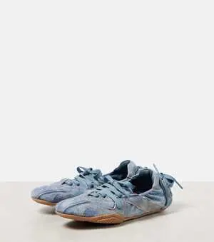 Acne Studios Denim Sneakers