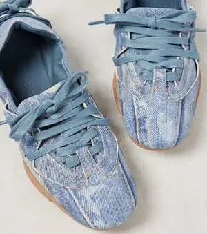 Acne Studios Denim Sneakers
