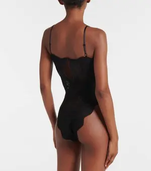 Dolce & Gabbana Lace Bodysuit