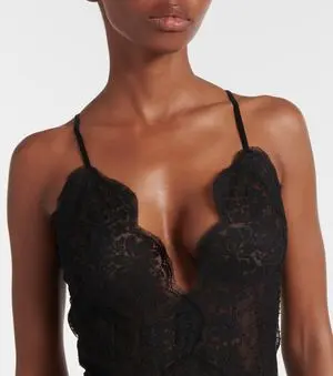 Dolce & Gabbana Lace Bodysuit
