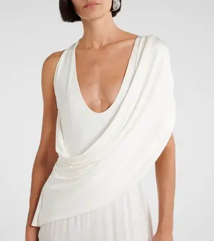 Magda Butrym Draped Gown
