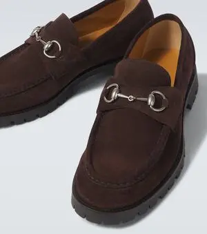Gucci Horsebit Loafers - Brown | Editorialist display picture 3