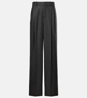 Saint Laurent Slit Pants For Women