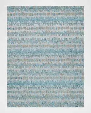 EXQUISITE RUGS Colorplay Hand-tufted Turquoise Rug, 8' X 10' Turquoise