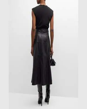 Tanya Taylor Betty Ruched Top