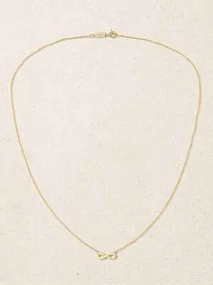 JENNIFER MEYER Infinity Diamond Necklace