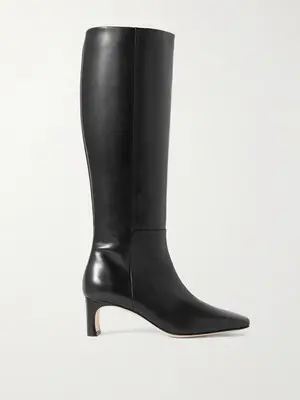 AeydĒ Torin Leather Knee High Boots