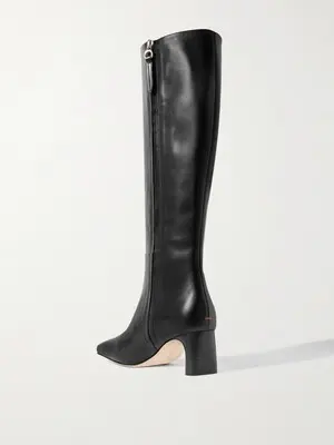 AeydĒ Torin Leather Knee High Boots