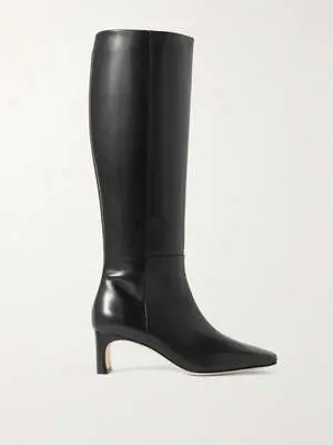 AeydĒ Torin Leather Knee High Boots