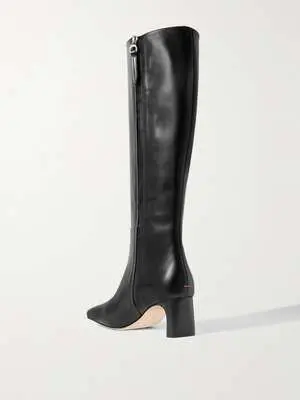 AeydĒ Torin Leather Knee High Boots