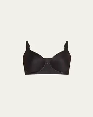 Chantelle Comfort Chic Back-smoothing T-shirt Bra - Rose