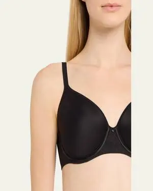 Chantelle Comfort Chic Back-smoothing T-shirt Bra - Rose