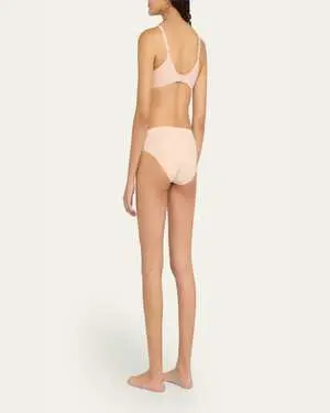 Chantelle Comfort Chic Back-smoothing T-shirt Bra - Rose